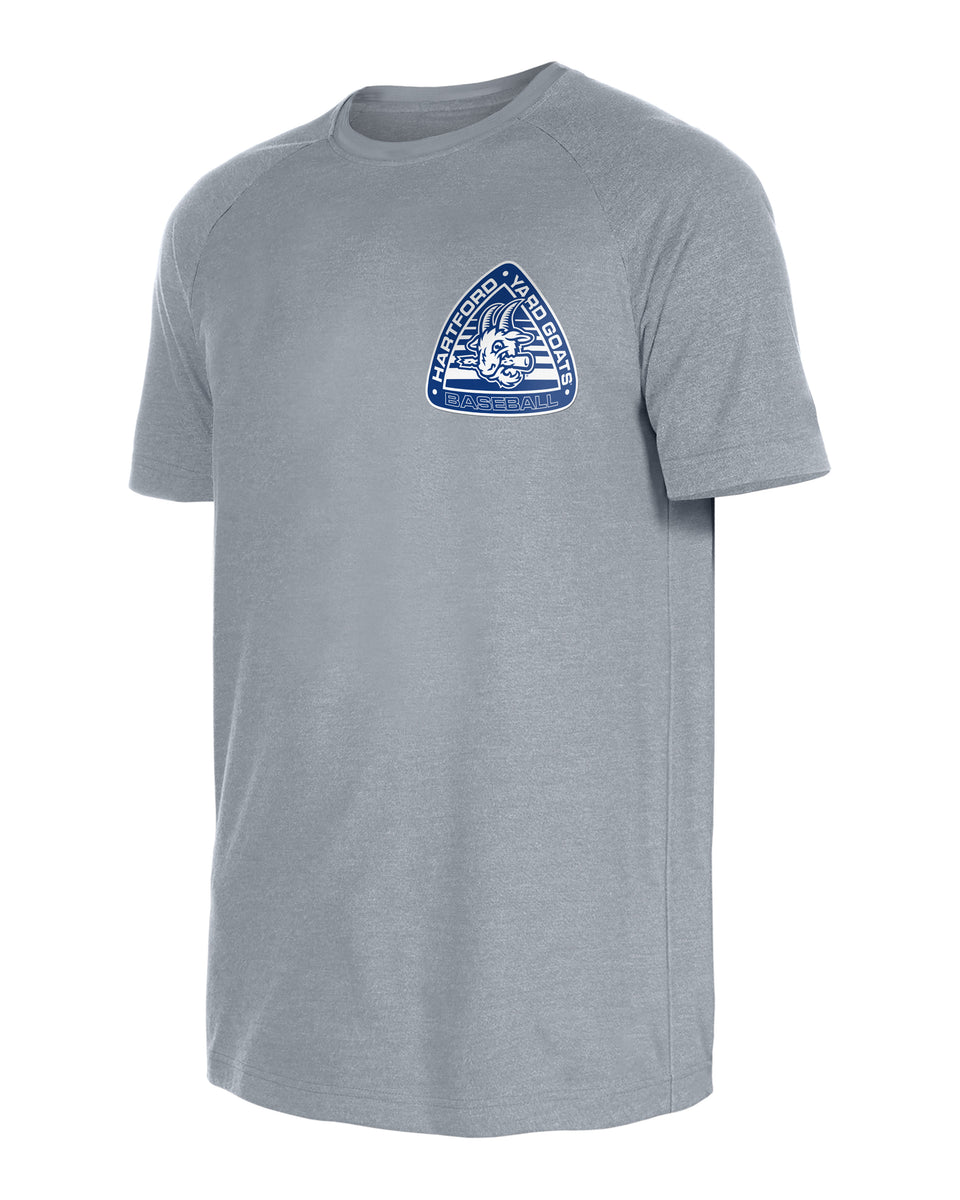 Hartford Yard Goats New Era Adult Triangle Tee – Hartford Yard Goats ...