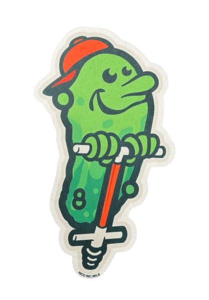 Hartford Yard Goats Bouncing Pickles Pennant – Hartford Yard Goats ...