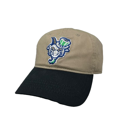 Hartford Yard Goats OC Sports Uncle Sam Khaki Adjustable – Hartford ...
