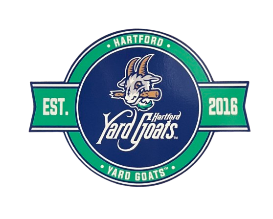Hartford Yard Goats Badge Magnet – Hartford Yard Goats Official Store