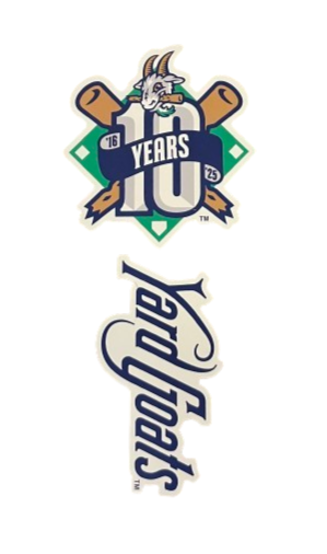 Hartford Yard Goats 10 Year Double-Up Stickers – Hartford Yard Goats ...