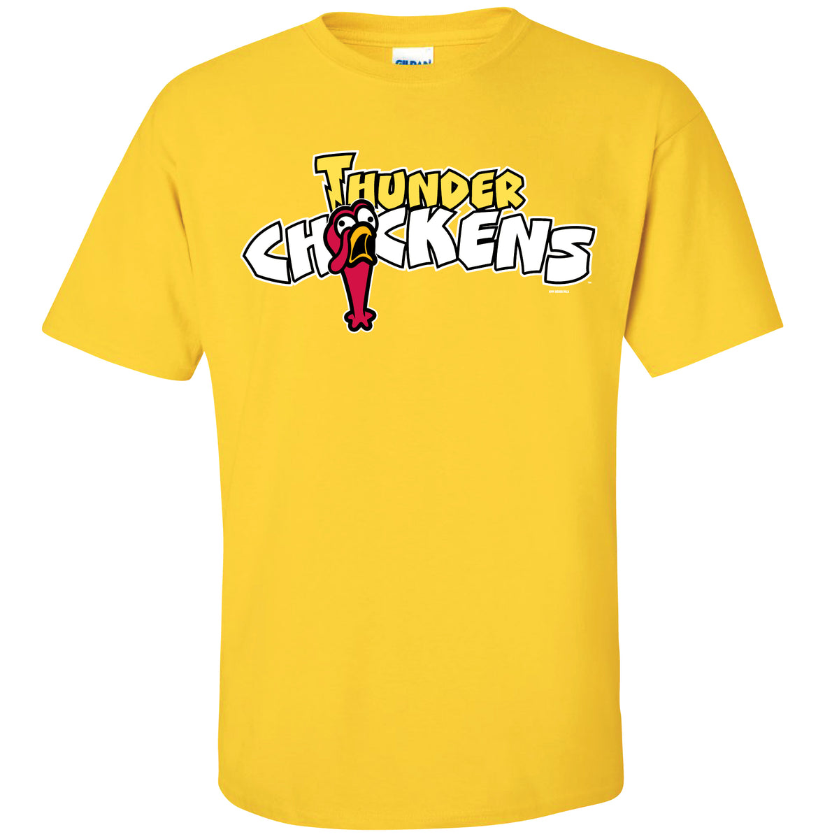 Hartford Thunder Chickens Bimm Ridder Adult Wordmark Tee – Hartford ...