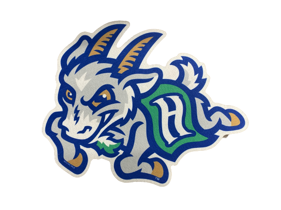 Hartford Yard Goat Charging Goat Pennant – Hartford Yard Goats Official ...