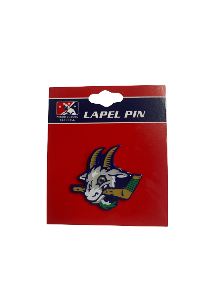 Hartford Yard Goats Hockey Goat Logo Pin – Hartford Yard Goats Official ...