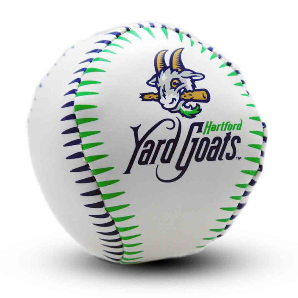 Hartford Yard Goats Logo Softee Baseball – Hartford Yard Goats Official ...