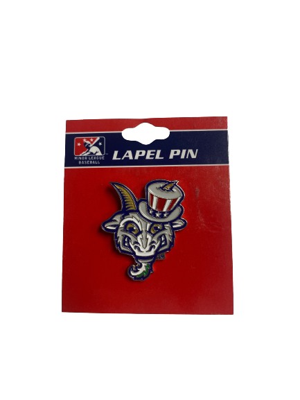 Hartford Yard Goats Uncle Sam Logo Pin – Hartford Yard Goats Official Store